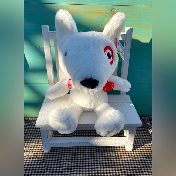 Target | Toys | Personalized Target Bullseye Dog Plush | Poshmark